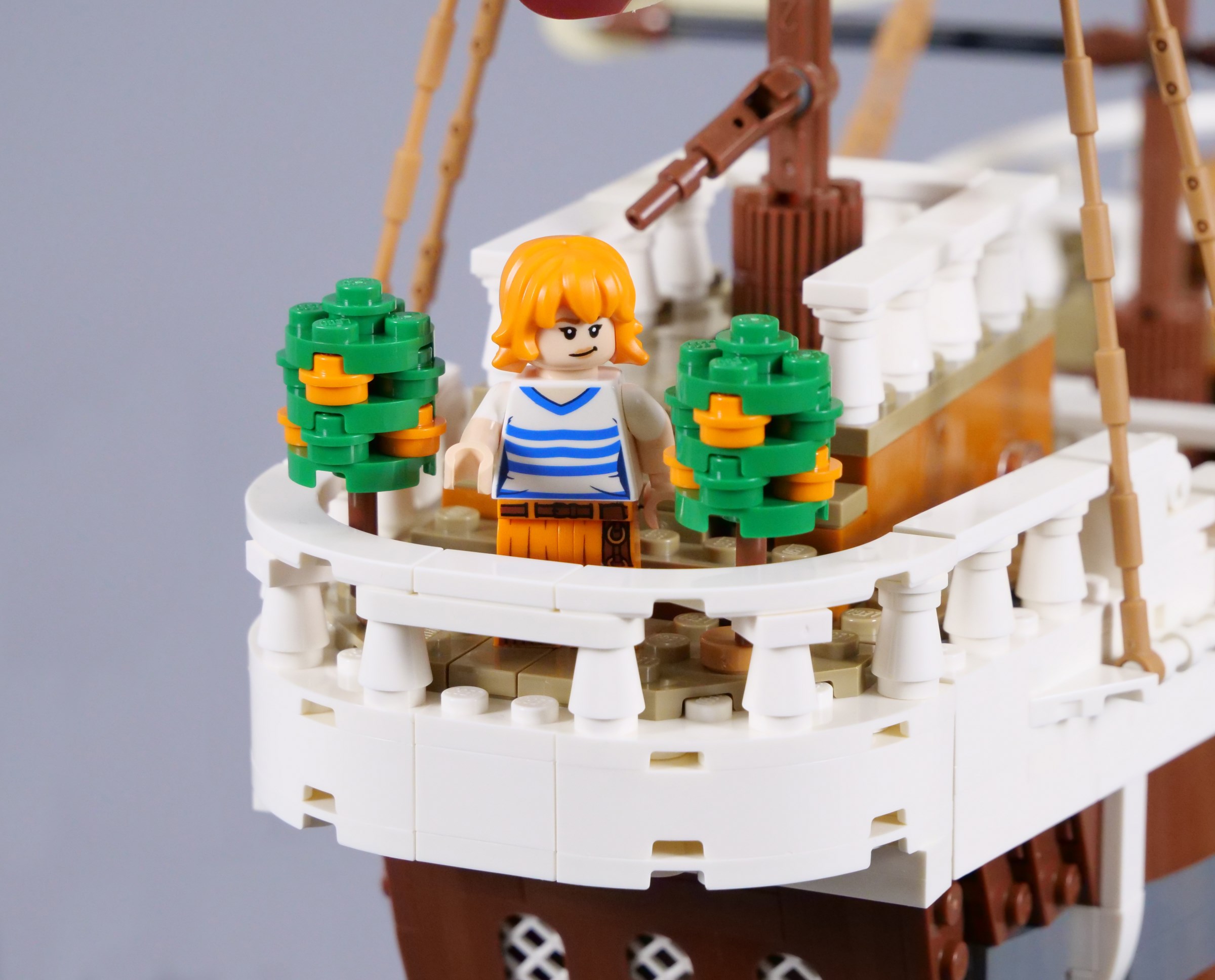 LEGO One Piece 75639 The Going Merry Pirate Ship review | Brickset